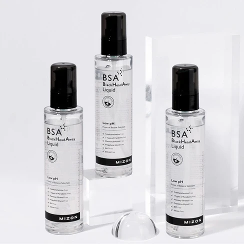Mizon AHA & BHA BSA Blackhead Away Liquid SweetCare United States
