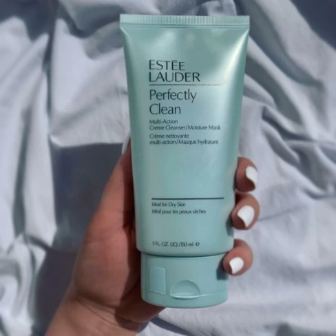 Estée Lauder Perfectly Clean Multi-Action Creme Cleanser/moisture Mask ...