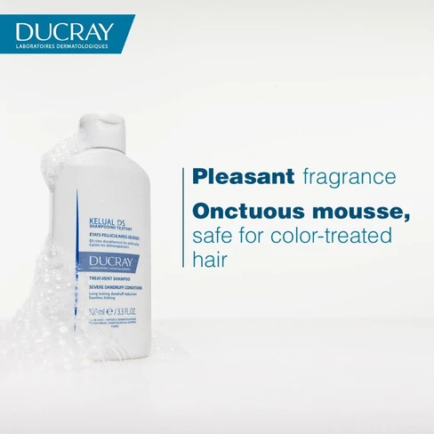 Ducray Kelual DS Shampoo Caspa e Estados Descamativos Severos - SweetCare Portugal