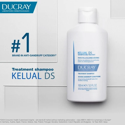 Ducray Kelual Ds Shampoo SweetCare Ecuador