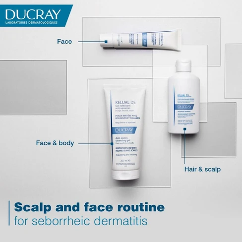 Ducray Kelual Ds Shampoo SweetCare Ecuador