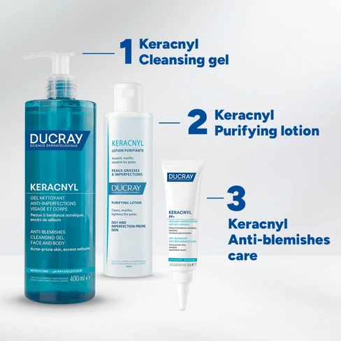 Ducray Keracnyl PP+ Creme Anti-Imperfeições Pele Oleosa SweetCare Portugal
