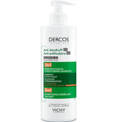Dercos Anti-Dandruff DS 2 in 1 Shampoo + Condicioner SweetCare Pakistan