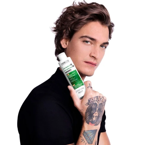 Dercos Anti-Dandruff DS 2 in 1 Shampoo + Condicioner SweetCare French ...
