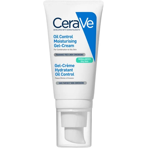 CeraVe Oil Control Moisturising Gel-Cream Combination to Oily Skin ...