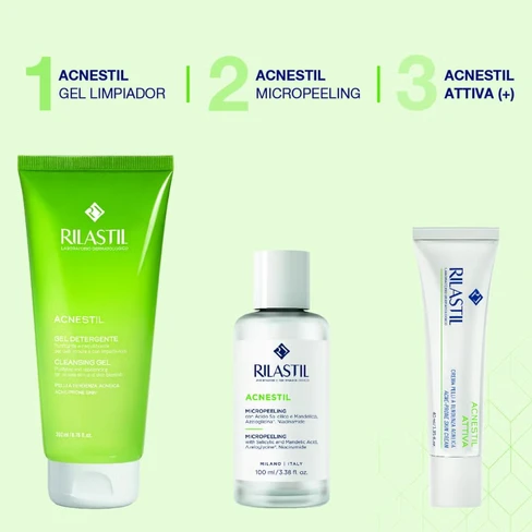 Rilastil Acnestil Attiva Creme Anti-Imperfeições Pele com Tendência ...
