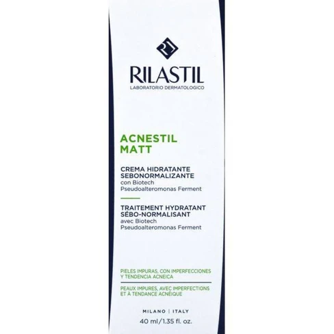Rilastil Acnestil Matt Creme Hidratante Seborregulador Pele com ...
