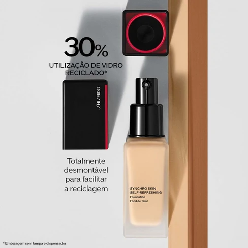 Shiseido Synchro Skin Base Self Refreshing SPF30 - SweetCare Portugal