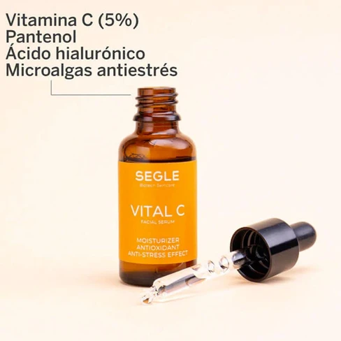 Segle Vital C Sérum Antioxidante SweetCare Portugal