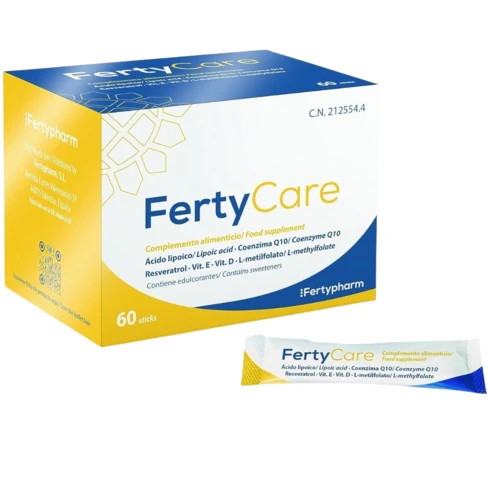 FertyBiotic Fertycare Suplemento Alimentar Fertilidade - SweetCare Portugal