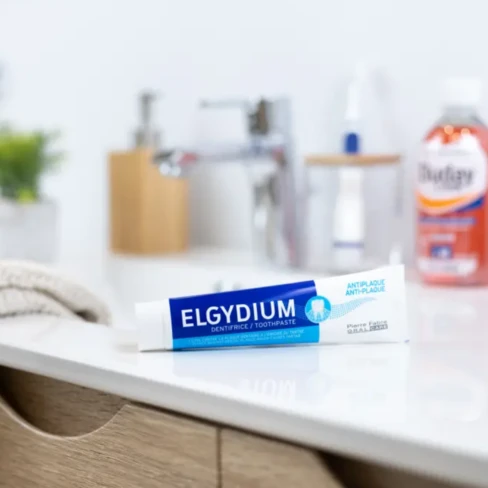 Elgydium Toothpaste for Gums Protection and Anti Plaque SweetCare ...