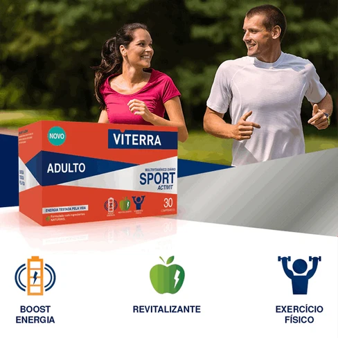 Viterra Sport Activit Daily Multivitamin Supplement SweetCare ANGUILA