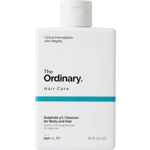 The Ordinary 4% Sulphate Cleanser Gel de Limpeza para o Corpo e Cabelo ...