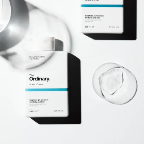 The Ordinary 4% Sulphate Cleanser Gel de Limpeza para o Corpo e Cabelo ...