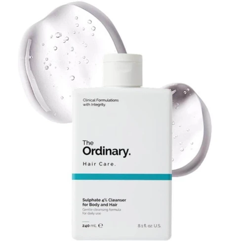 The Ordinary 4% Sulphate Cleanser Gel de Limpeza para o Corpo e Cabelo ...