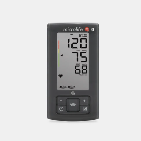 Microlife Blood Pressure Monitor with Strock Risk Detection Bp A6 Bt ...