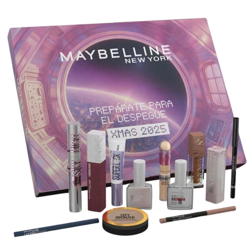 Maybelline Advent Calendar 2024 Next Stop Christmas SweetCare United ...