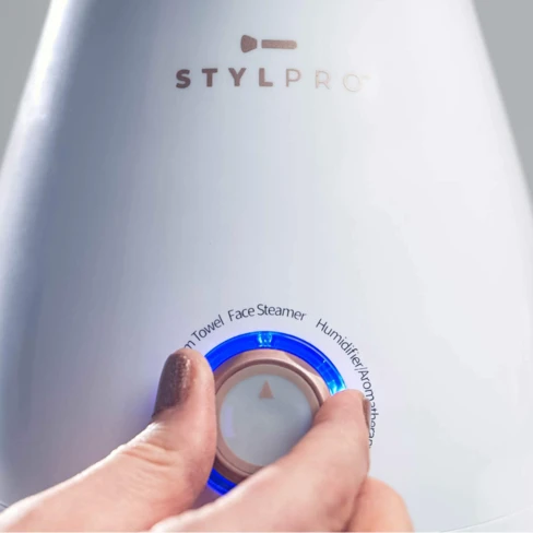 StylPro Vaporizador Iónico Facial 4 em 1 - SweetCare Portugal