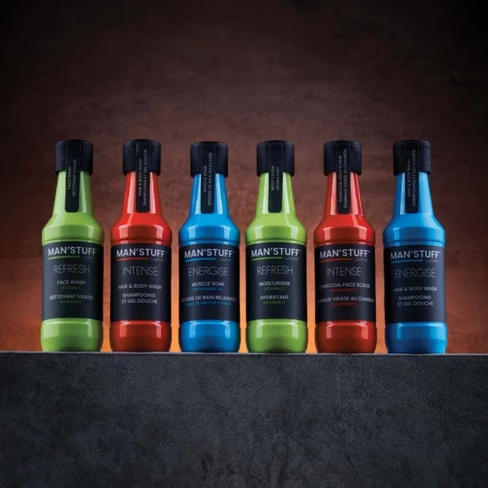 Man'Stuff Ultimate Six Pack Set de Higiene Pessoal Rosto, Cabelo e ...