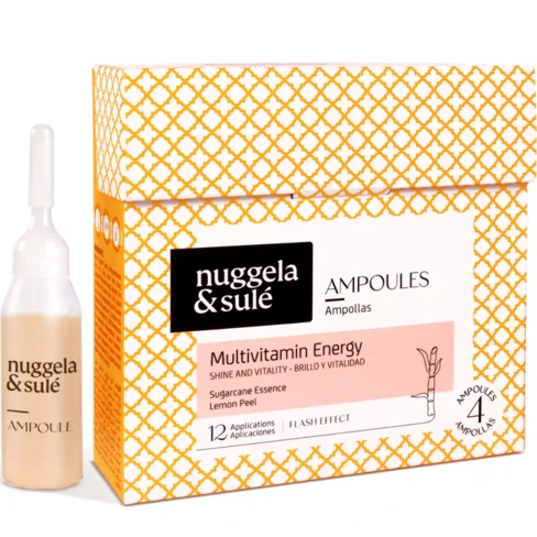 Nuggela & Sulé Multivitamin Energy Ampolas Brilho e Vitalidade SweetCare Portugal