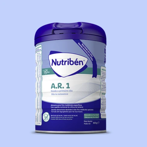 Nutribén A.R.1 Leite Desde o Nascimento SweetCare Portugal