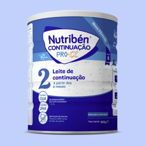 Nutribén Continuación Pro-Alfa 2 Leche A partir de los 6 meses ...