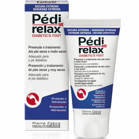 Pedi Relax Diabetic Foot Cream Care - SweetCare United States