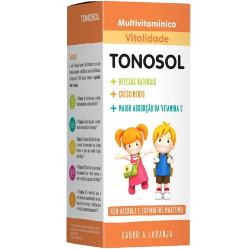 Tonosol Vitalidade Solução Bebível Multivitamínica - SweetCare Portugal