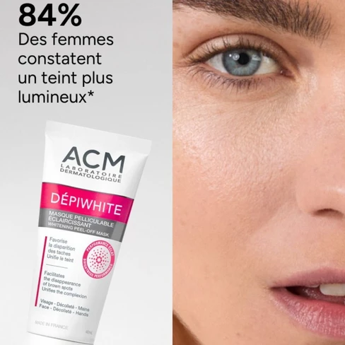 ACM Laboratoire Dermatologique Dépiwhite Whitening Máscara Peel-Off ...