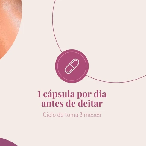 Colagénius Beauty Skin Night Suplemento Alimentar Antienvelhecimento ...