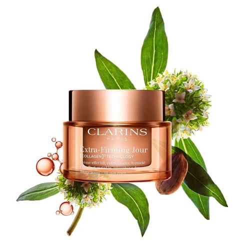 Clarins Extra-Firming Jour [Collagen]³ Technology Creme de Dia ...