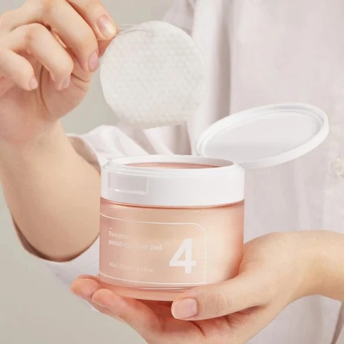 No.4 Pore Zero Peeled Egg Toner Pad Gentle Exfoliation - Numbuzin | Buy ...