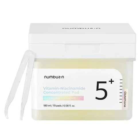 Numbuzin No.5+ Vitamin-Niacinamide Concentrated Discos Antimanchas ...