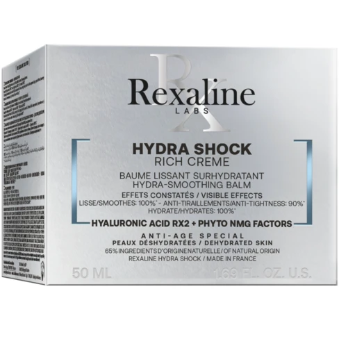 Rexaline Hydra Shock Creme Rico Hidratante com Ácido Hialurónico ...