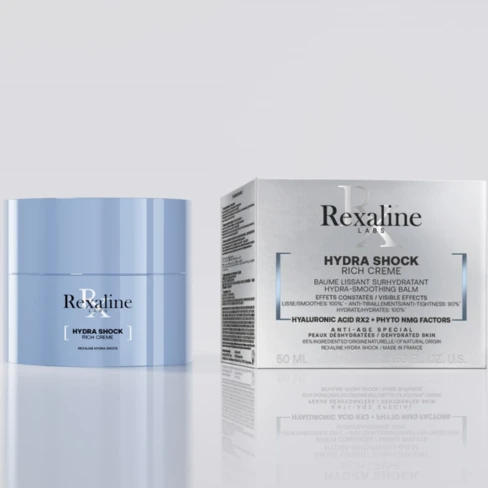 Rexaline Hydra Shock Creme Rico Hidratante com Ácido Hialurónico ...
