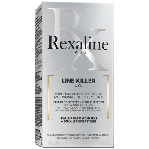 Rexaline Line Killer Creme de Contorno de Olhos Anti-Envelhecimento ...