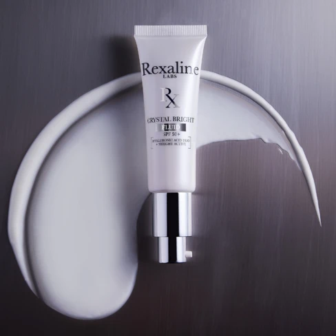 Rexaline Crystal Bright سائل التفتيح SPF50 - SweetCare Bahrain