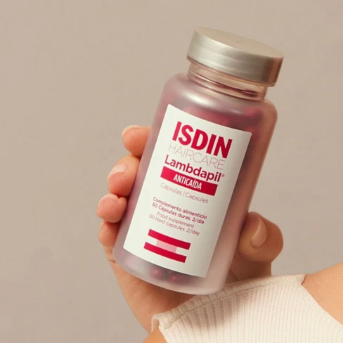 Isdin Lambdapil Anti Hair Loss Capsules - SweetCare Zimbabwe