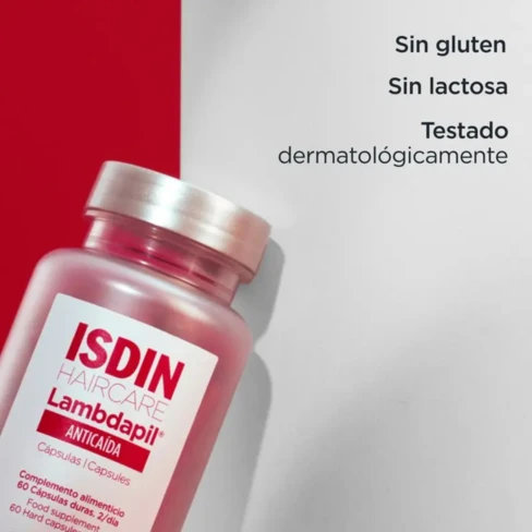 Isdin Lambdapil Anti Hair Loss Capsules - SweetCare Zimbabwe