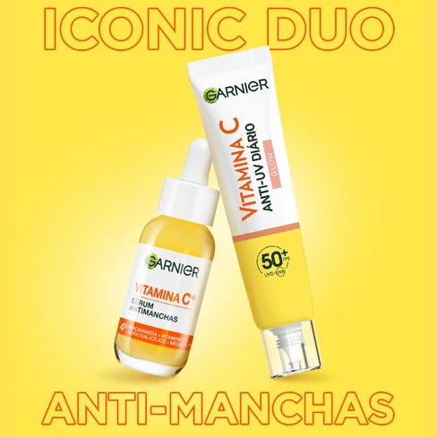 Garnier Skin Active Vitamina C+ Sérum Antimanchas com Niacinamida ...