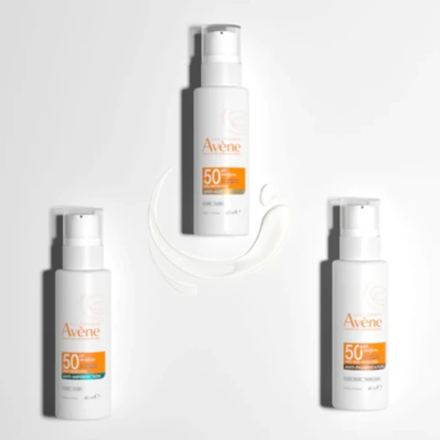 Avène Fluido Anti-Idade Protetor Solar SPF50 - SweetCare Portugal