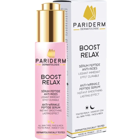 Pariderm BOOST RELAX Sérum Antirrugas com Péptidos - SweetCare Portugal