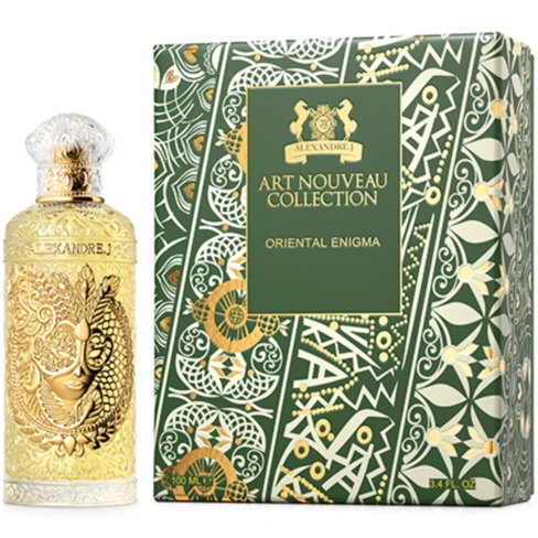 Alexandre. J Art Nouveau Gold Oriental Enigma Eau de Parfum - SweetCare ...