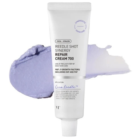 VT Cosmetics Reedle Shot Synergy Repair Cream 700 for All Skin Types ...