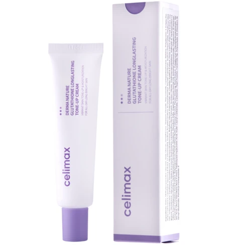 Celimax Derma Crema tonificante de larga duración Nature Glutathione ...