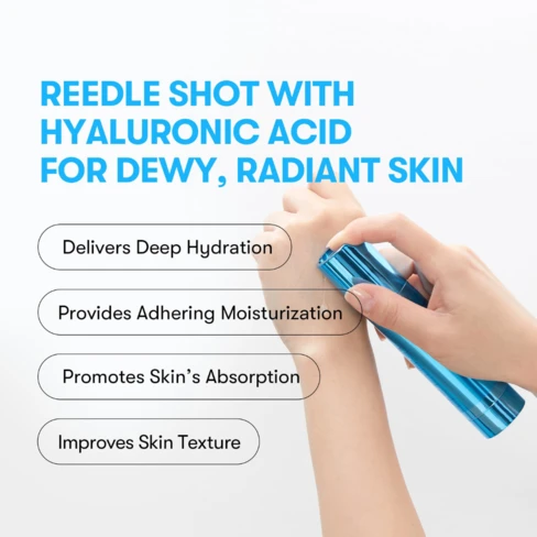 VT Cosmetics Hydrop Reedle Shot 100hl Sérum Hidratante - SweetCare Aruba