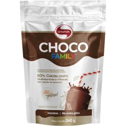 Vitafor Choco Family Chocolate Powder with Vitamins and Minerals ...