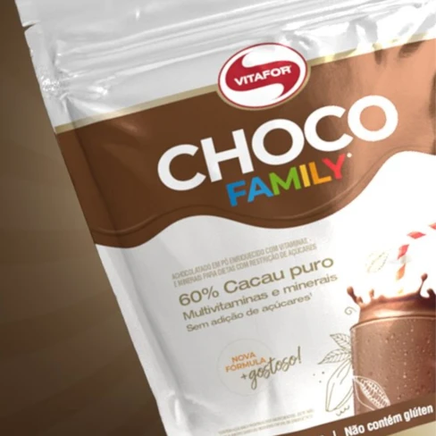 Vitafor Choco Family Chocolate Powder with Vitamins and Minerals ...