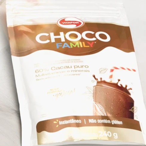 Vitafor Choco Family Chocolate Powder with Vitamins and Minerals ...