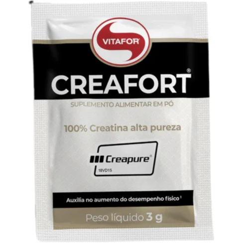 Vitafor Creafort Creapure Suplemento Alimentar Muscular de Creatina em ...